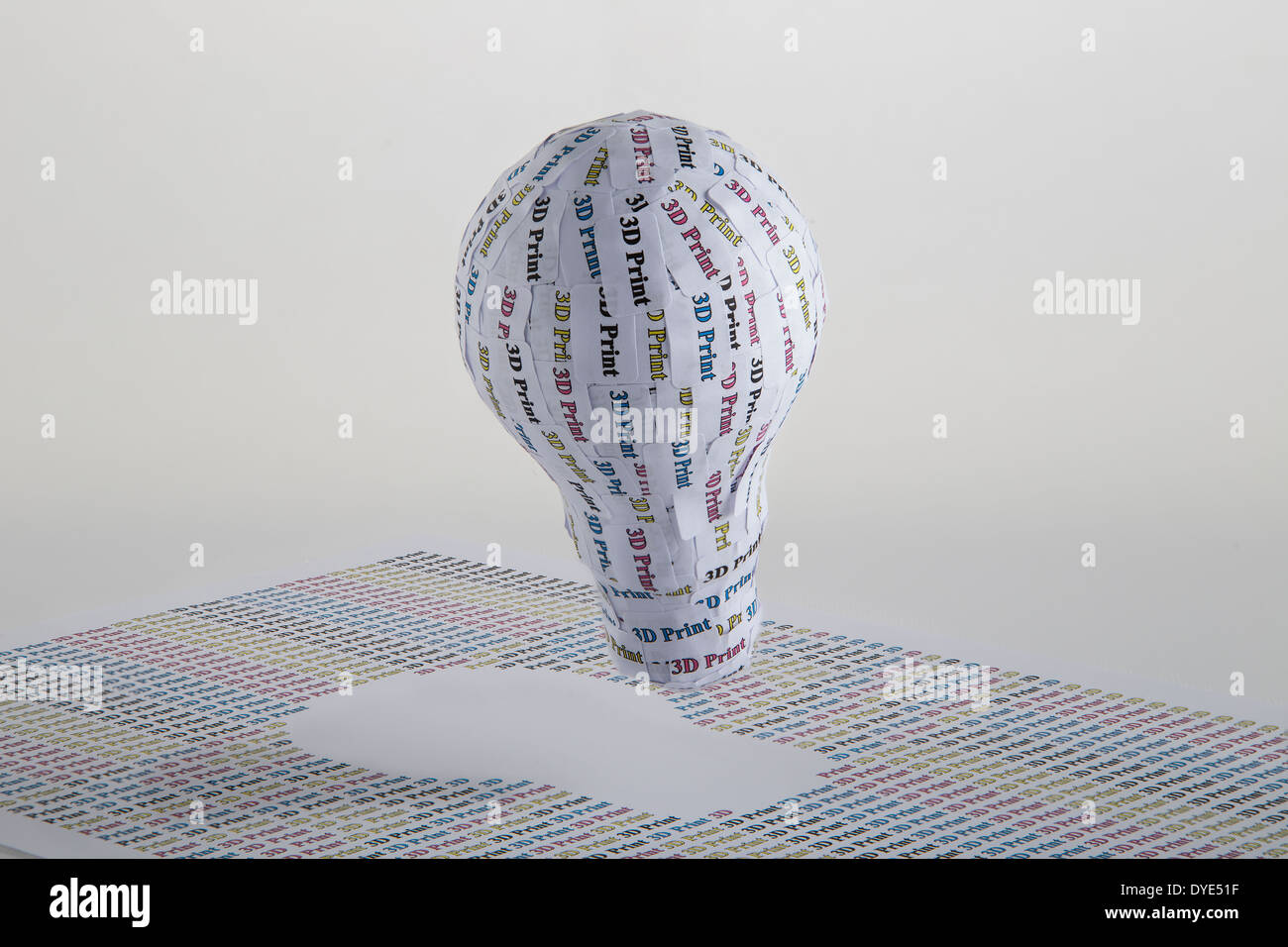 Prototype lightbulb hi-res stock photography and images - Alamy