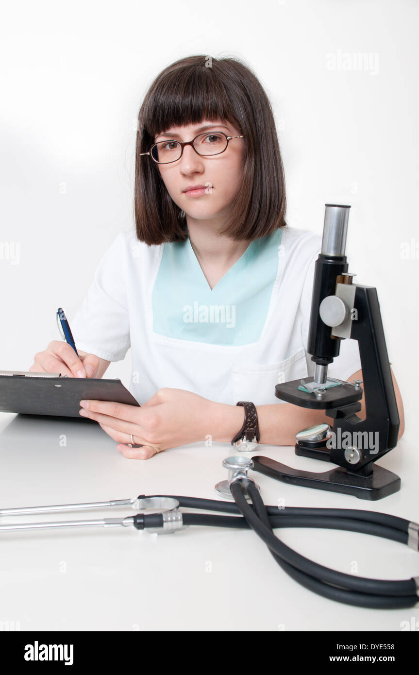 Veterinary clinic teenager hi-res stock photography and images - Alamy