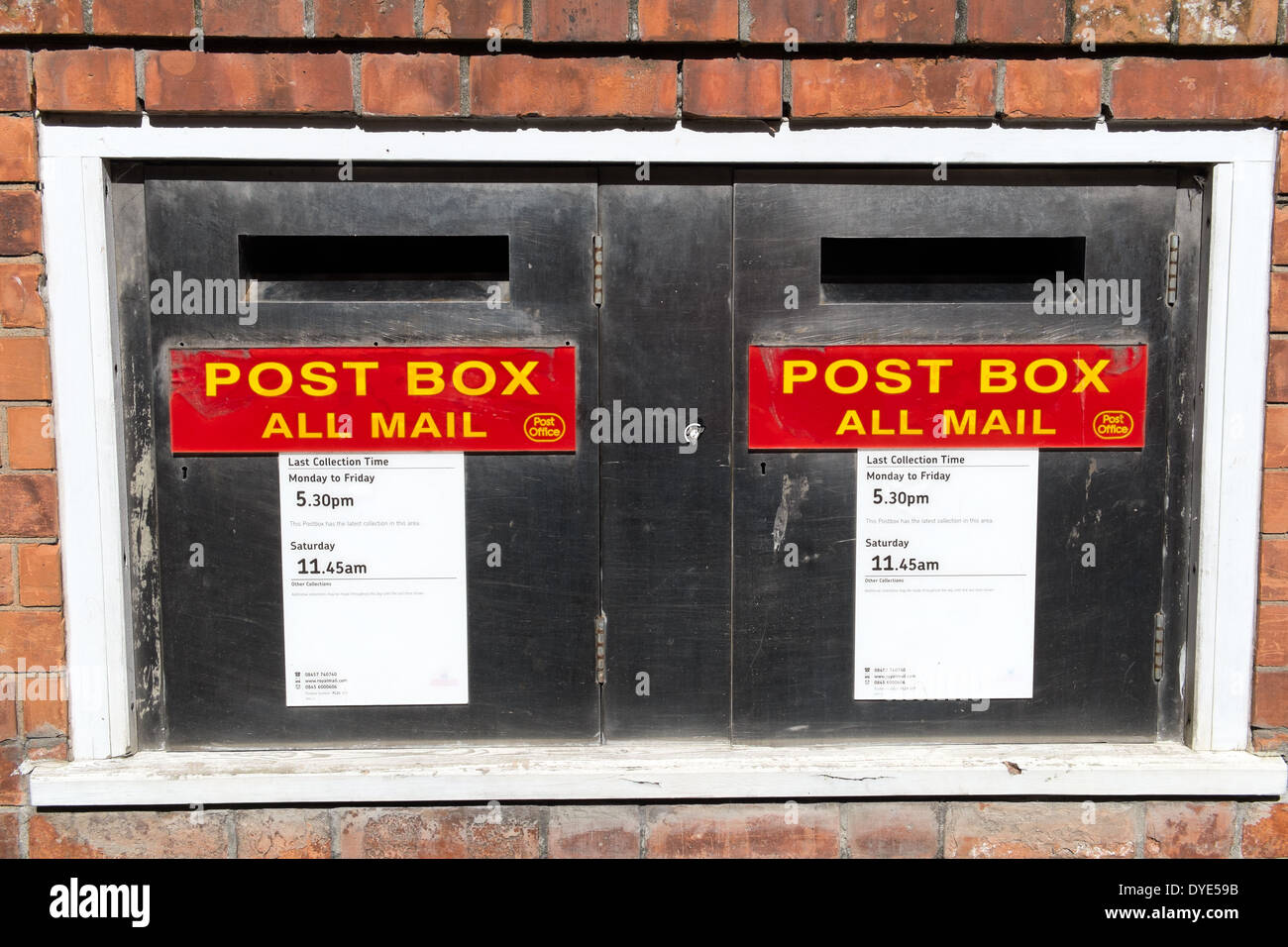 British Mailboxes High Resolution Stock Photography and Images - Alamy