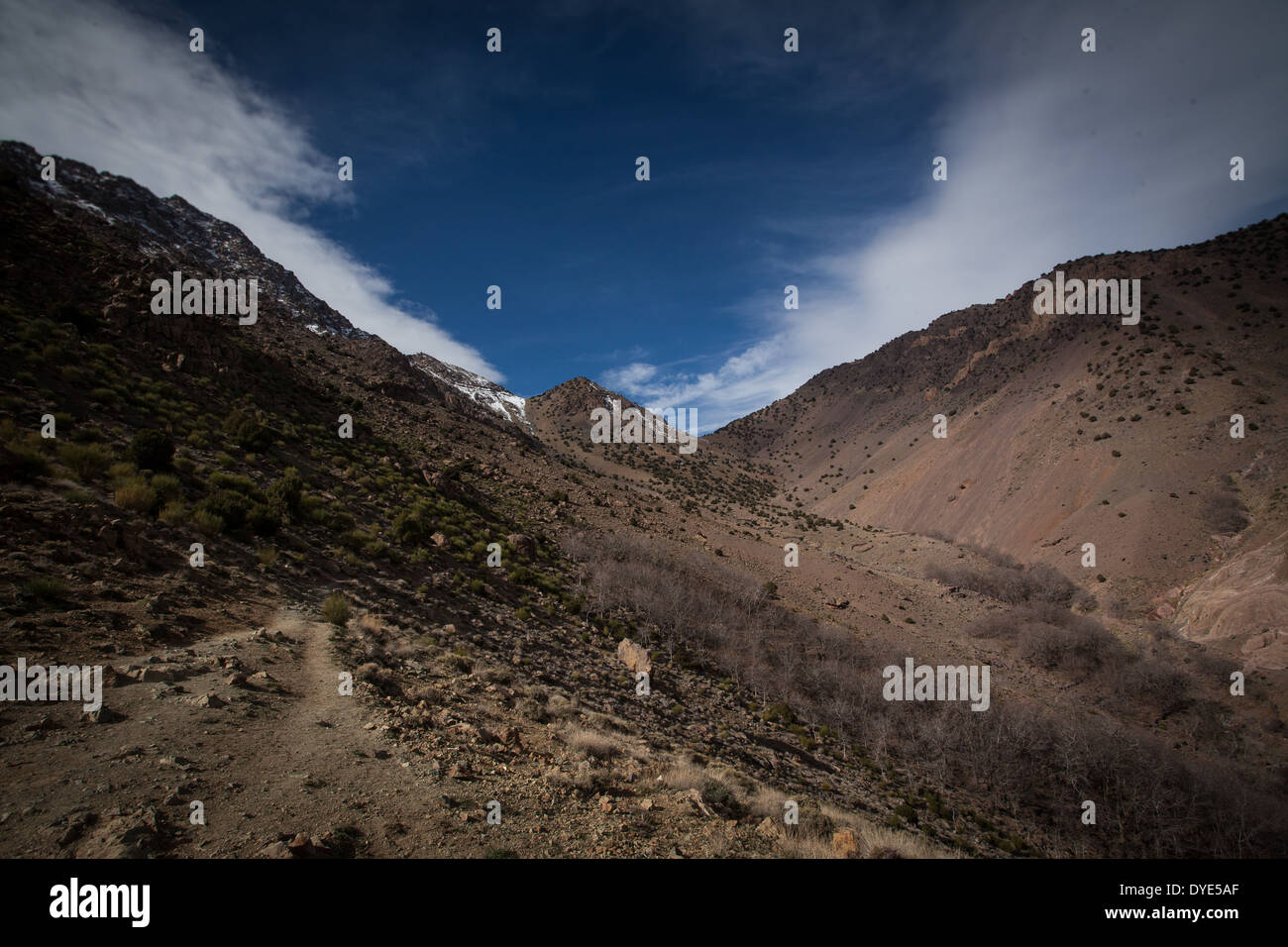 Trek and high atlas hi-res stock photography and images - Alamy