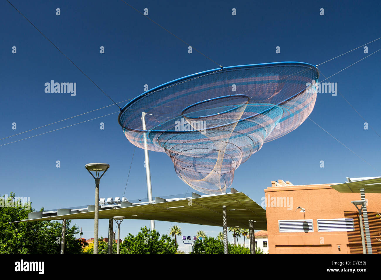 Sculpture, Civic Space Park, Phoenix, Arizona, USA Stock Photo - Alamy