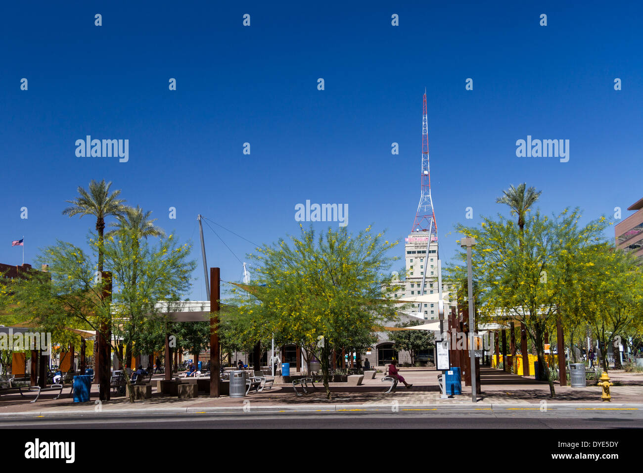 Civic Space Park, Phoenix, Arizona, USA Stock Photo - Alamy