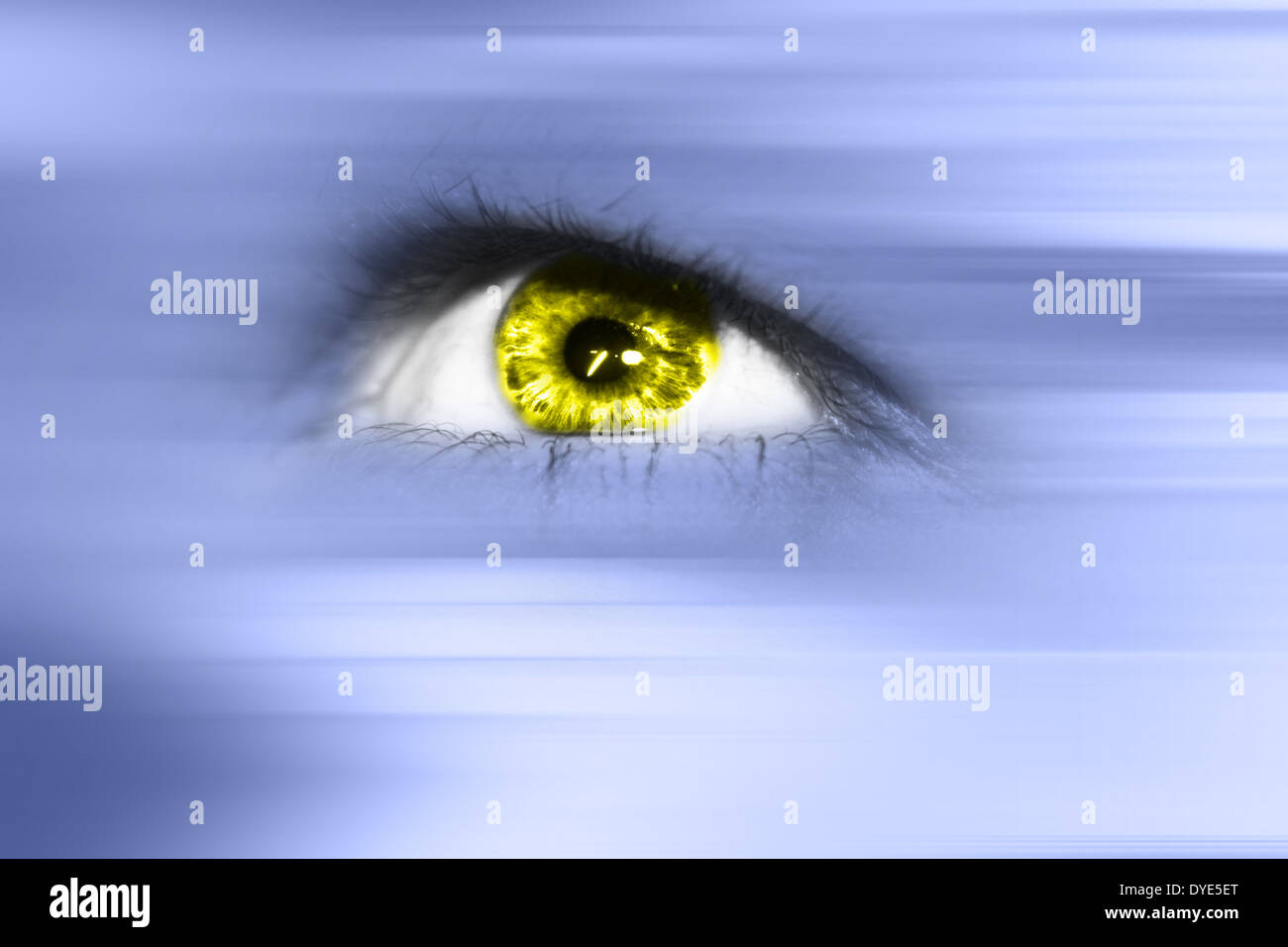 Eye of the future hi-res stock photography and images - Alamy