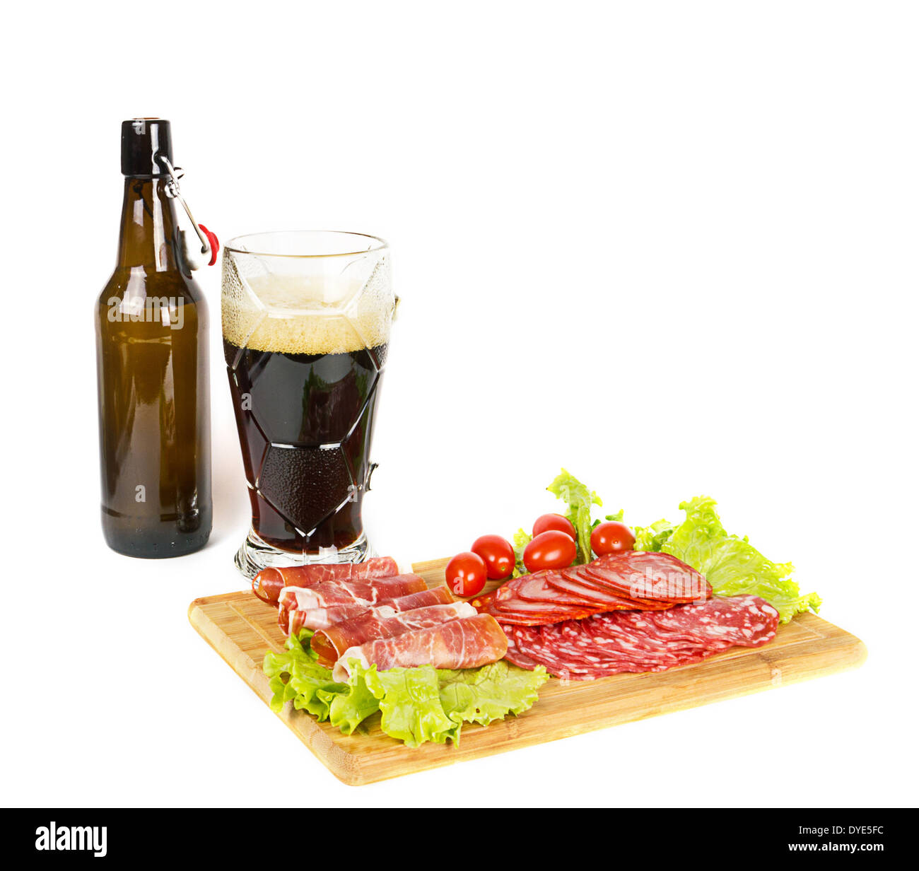 Alcohol snacks Cut Out Stock Images & Pictures - Alamy