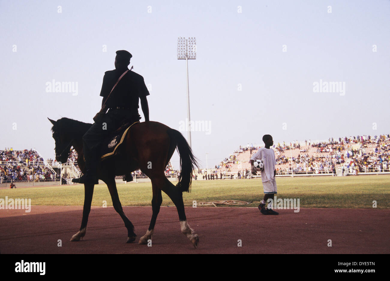Football supporters segregation hi-res stock photography and images - Alamy