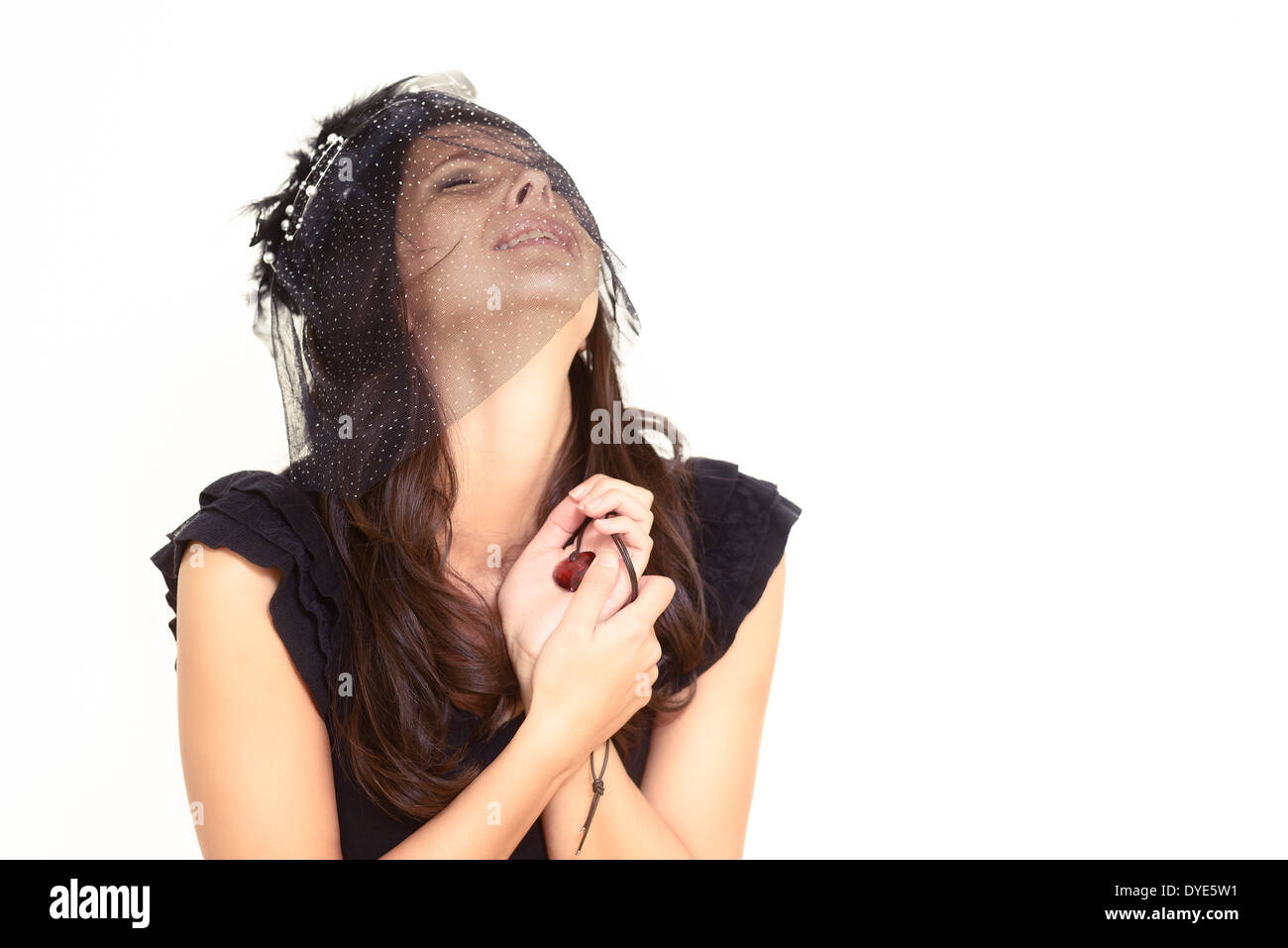 Woman tears face hi-res stock photography and images - Alamy