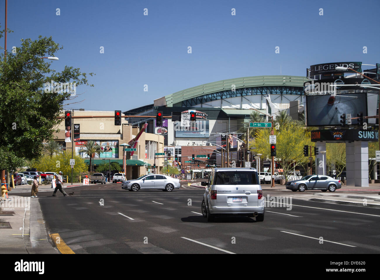 Phoenix arizona building street hi-res stock photography and images - Alamy