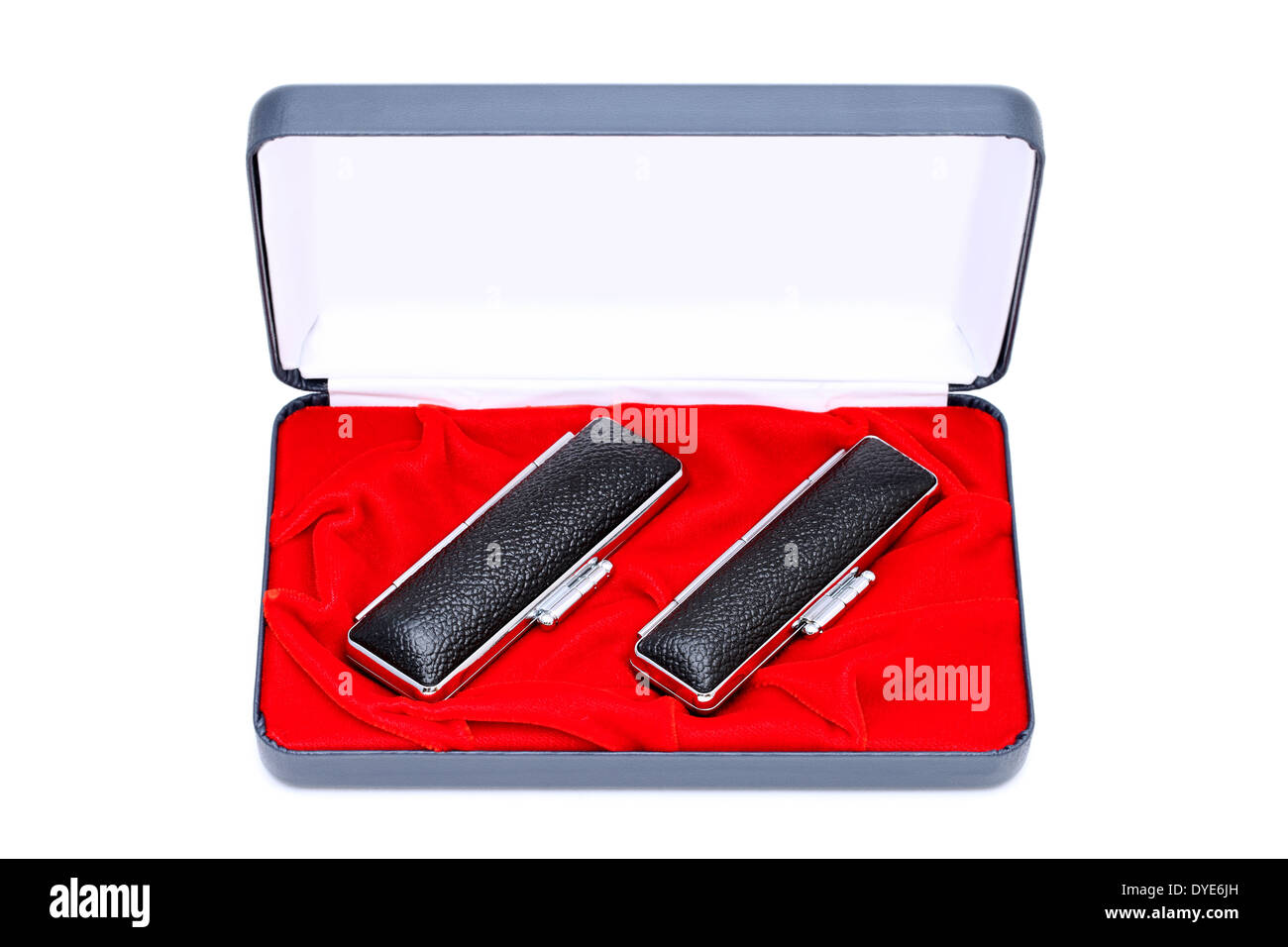 Japanese stamp (hanko) in box Stock Photo - Alamy