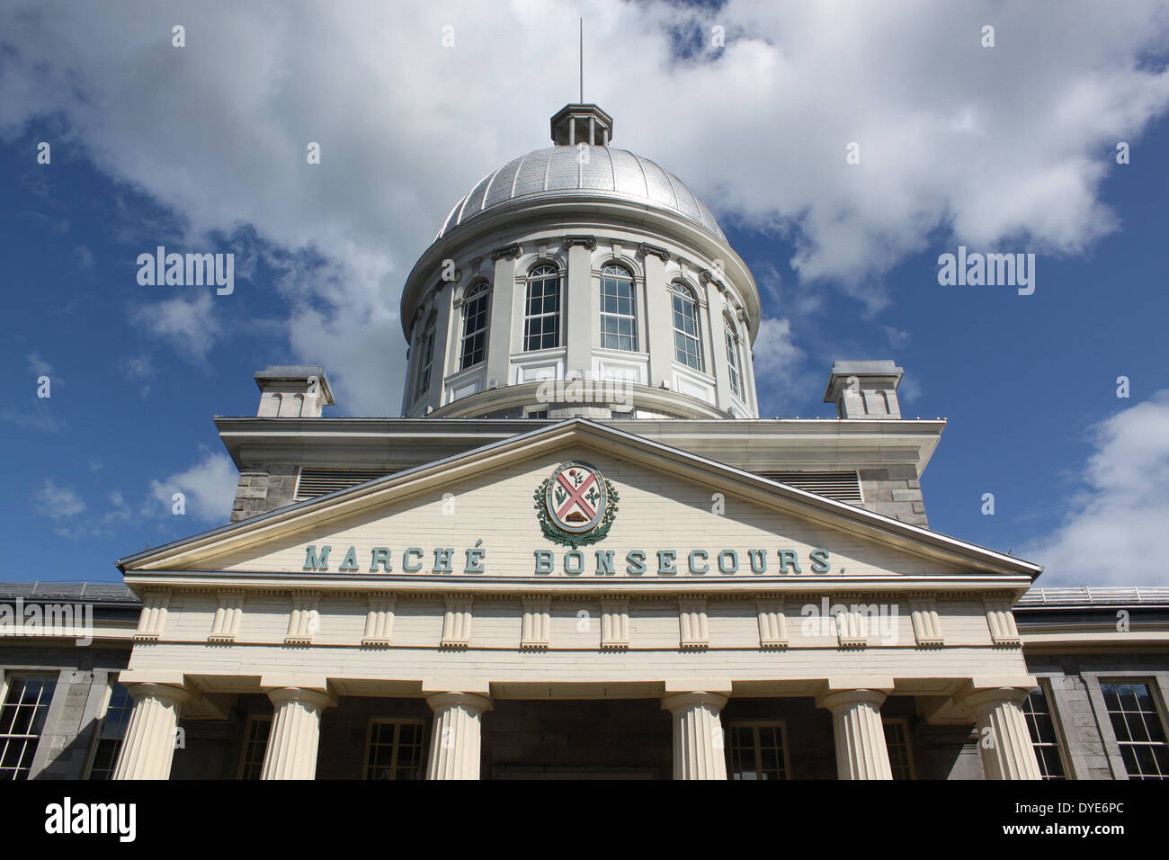 Marche Bonsecours, Montreal, Quebec, Canada Stock Photo - Alamy