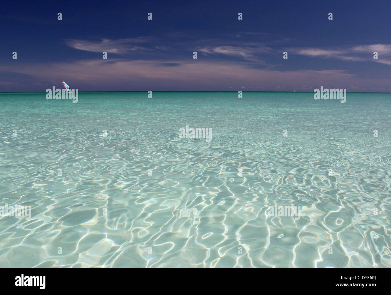 Caribbean windsurfing hi-res stock photography and images - Alamy