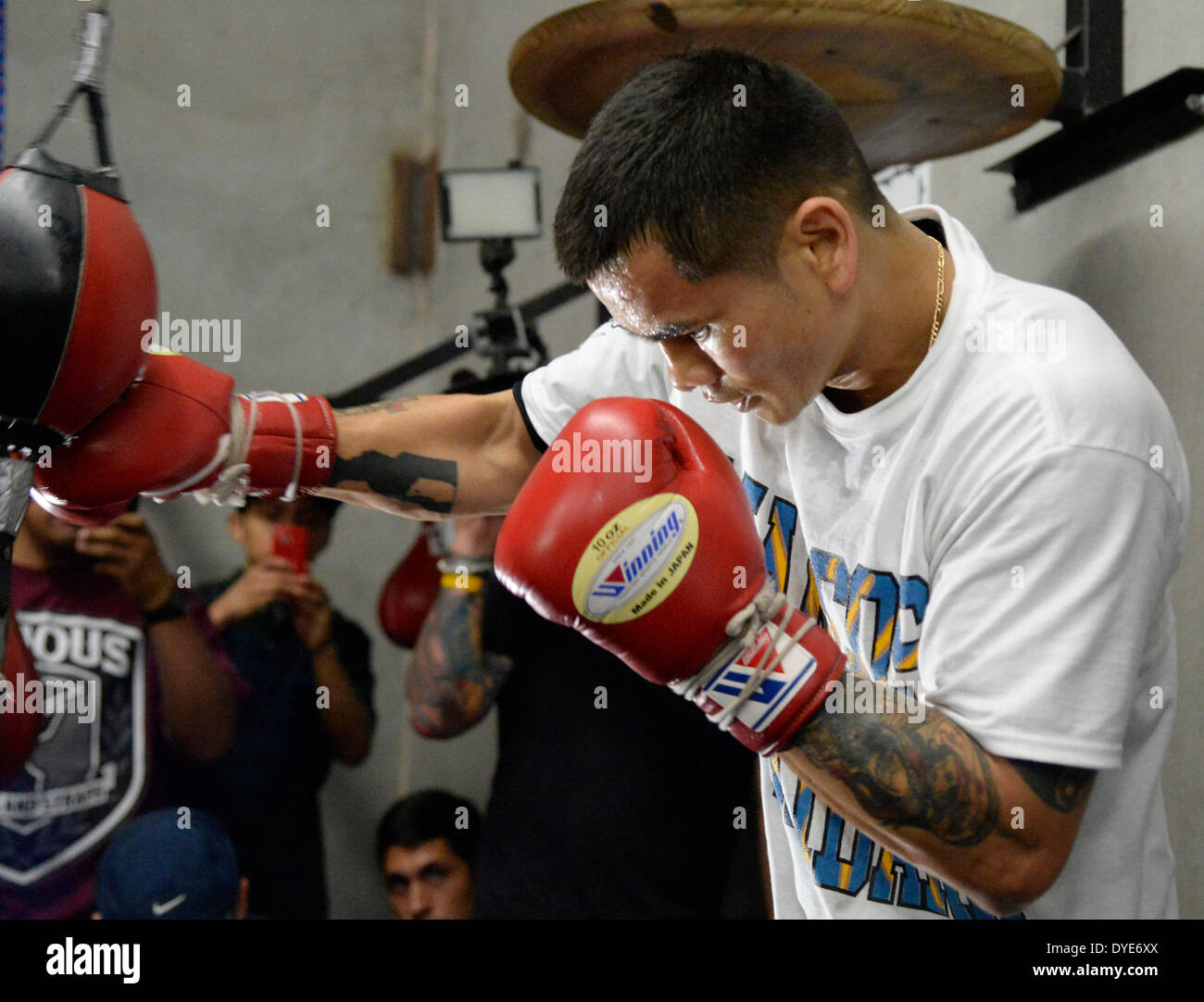 Robert garcia boxing hi-res stock photography and images - Alamy