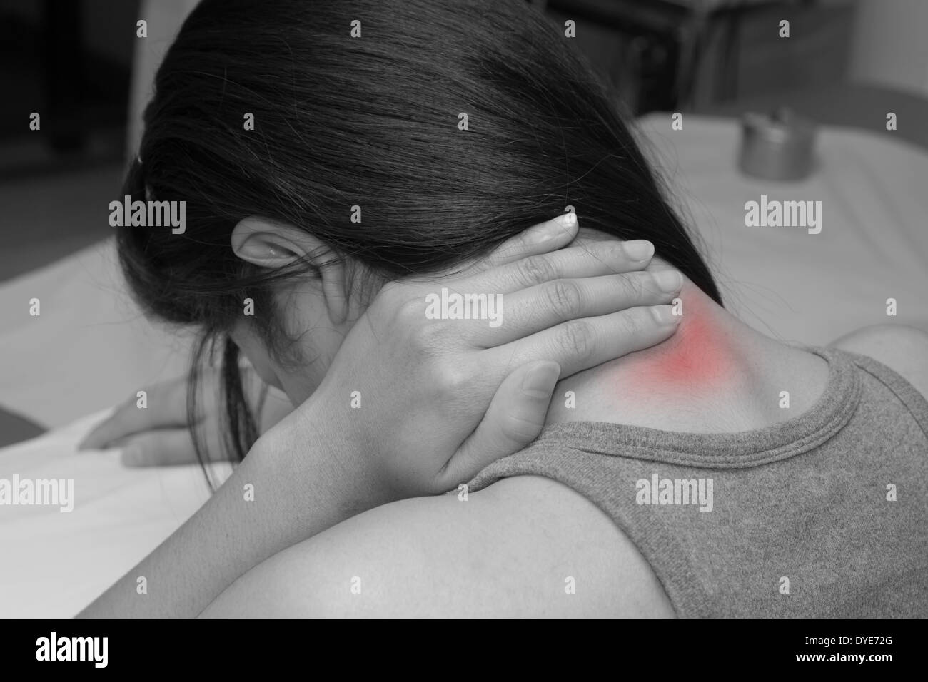 Long neck muscle anatomy hi-res stock photography and images - Alamy