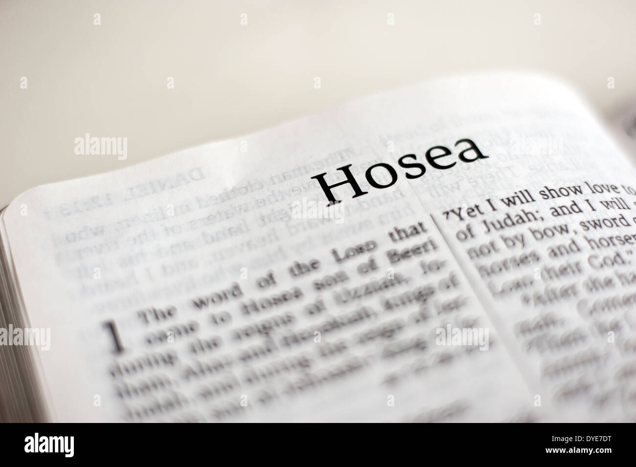Old testament prophet hi-res stock photography and images - Alamy