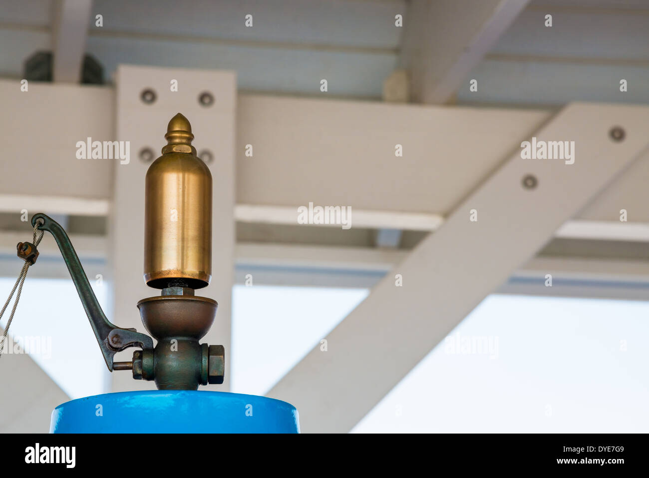 Old Steam Whistle High Resolution Stock Photography and Images - Alamy