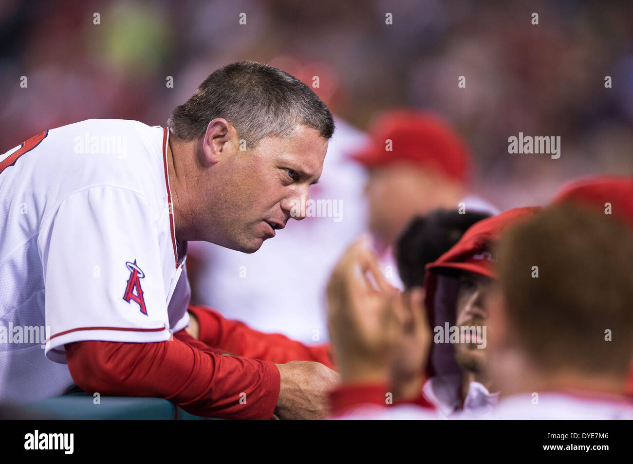 Oakland athletics third base coach hi-res stock photography and images ...