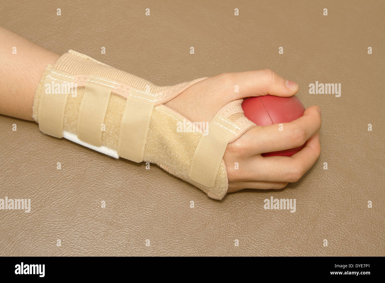 Hand rehabilitation hi-res stock photography and images - Alamy