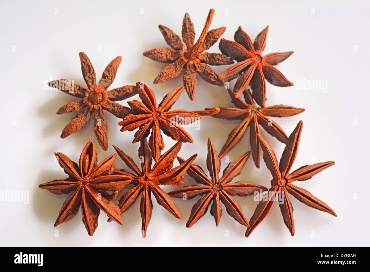 Star anise fruits Stock Photo - Alamy