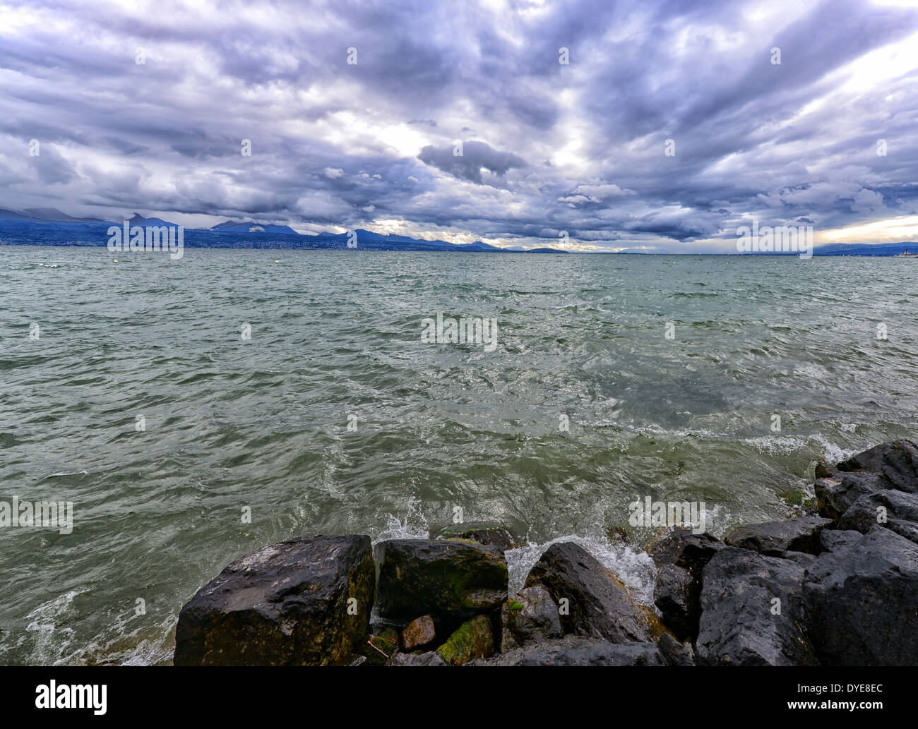 Lake Geneva, Switzerland Stock Photo - Alamy