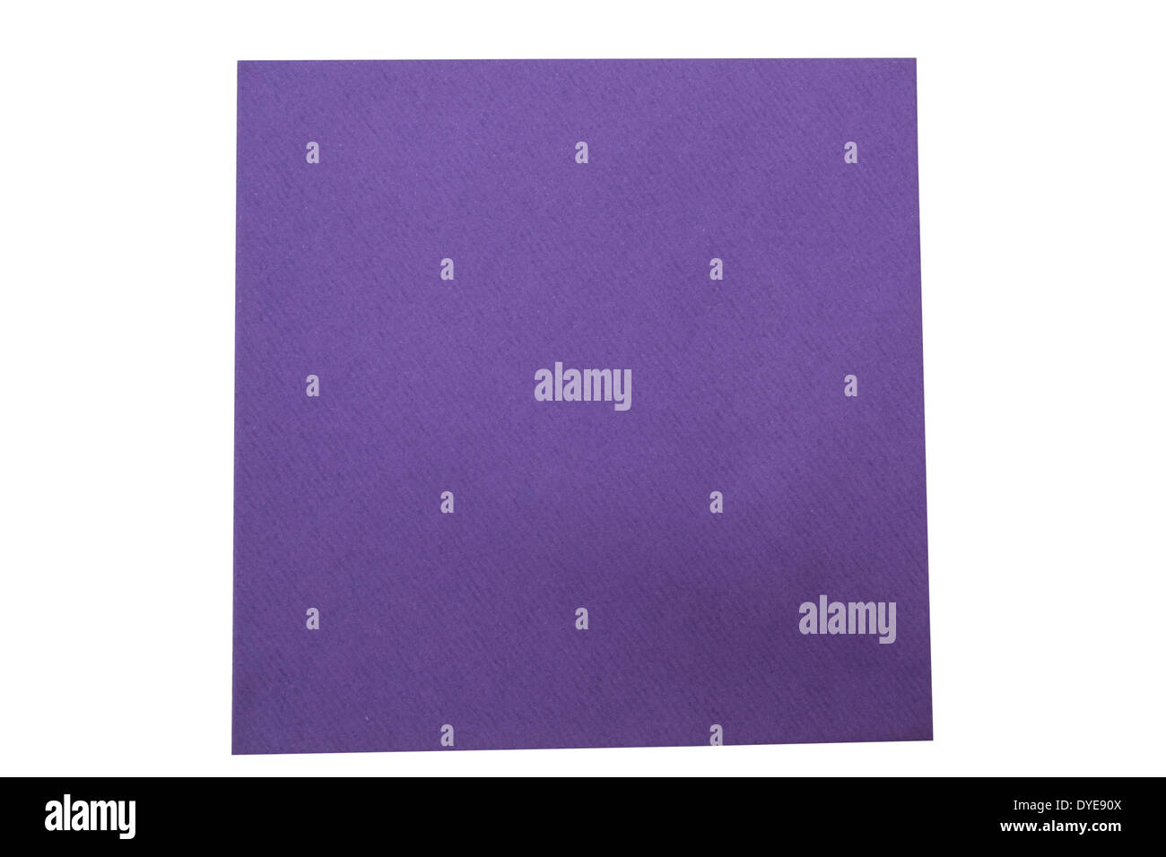 Purple envelope isolated on white background Stock Photo - Alamy