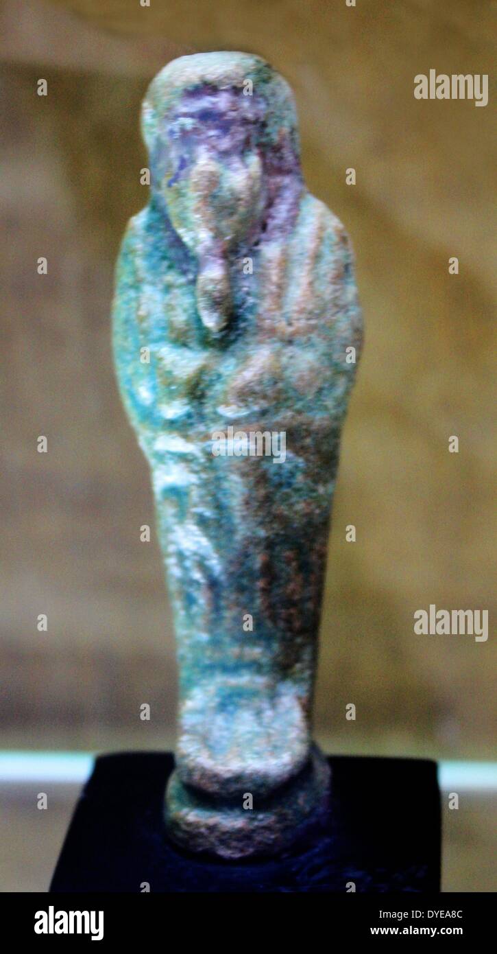 Object native to Egypt created from the semi- precious stone Lapis ...