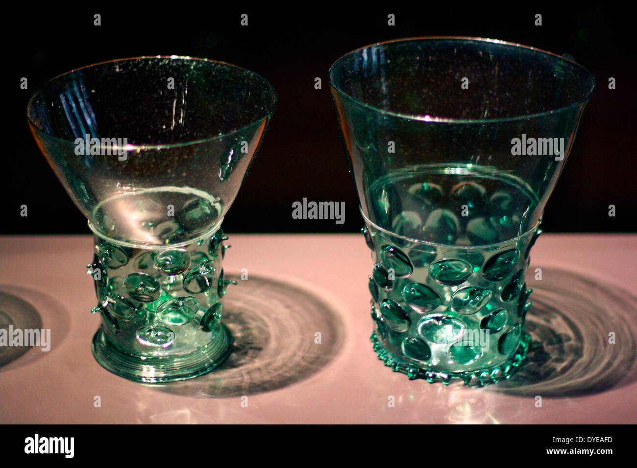 Berkemeyer with two rows of prunts from the Netherlands or Germany c ...