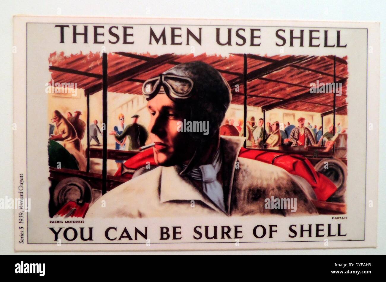 Shell Oil Advertising Stock Photos & Shell Oil Advertising Stock Images ...