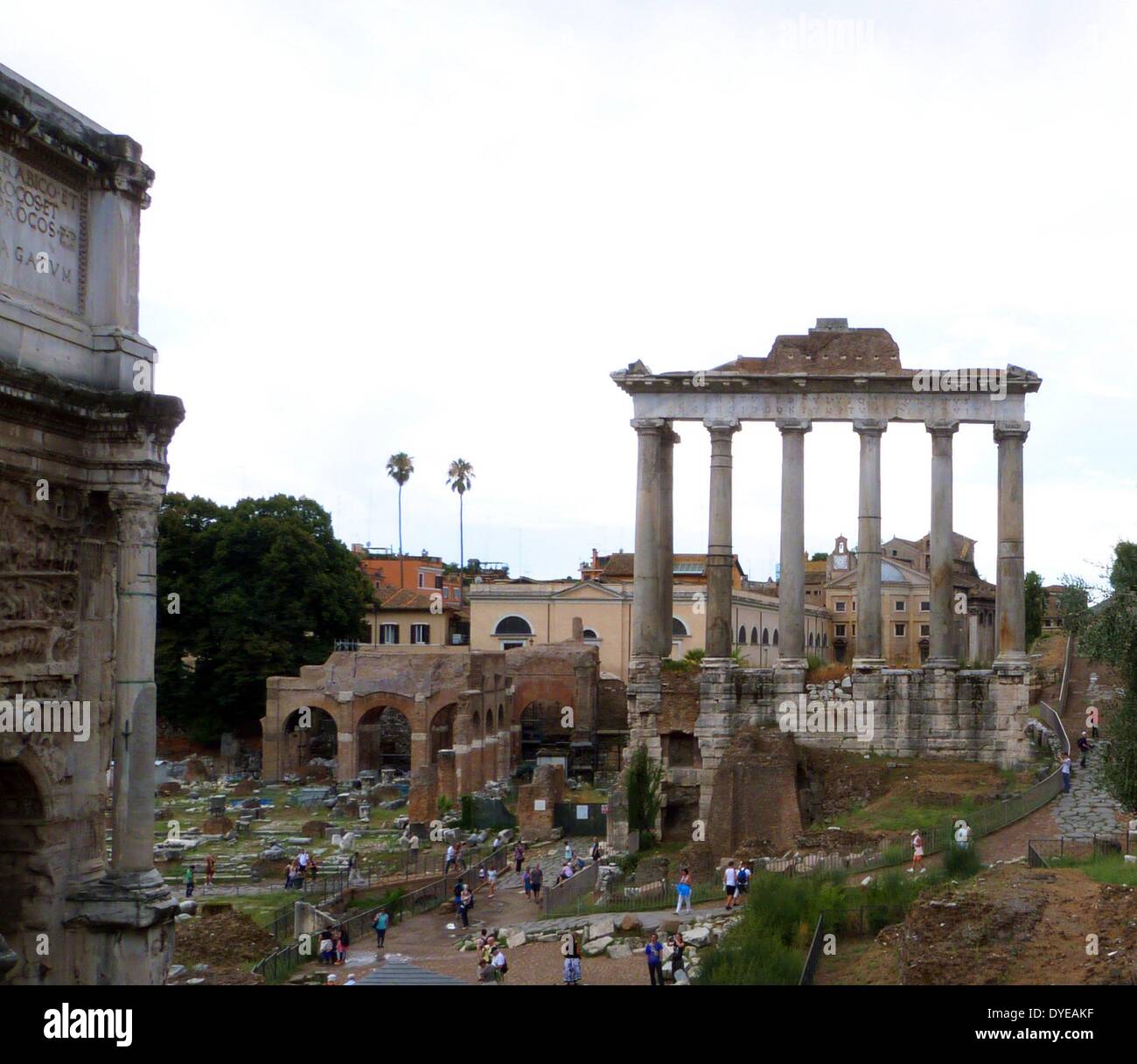 A rectangular plaza in the centre of rome hi-res stock photography and ...