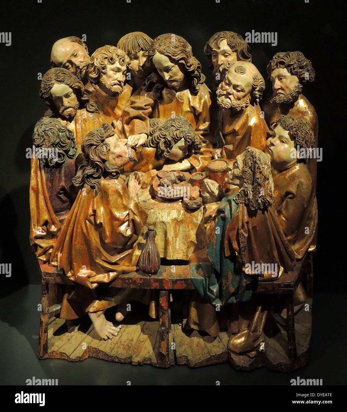 Christ in the House of Mary and Martha. The Last Supper. The Supper at ...