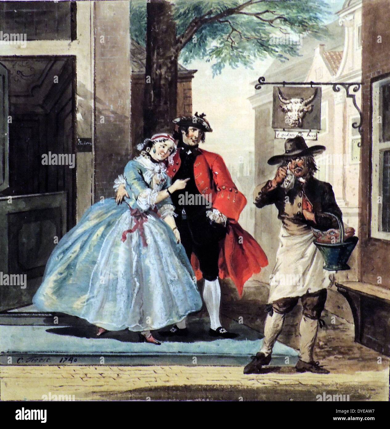 Drawing depicts hi-res stock photography and images - Alamy