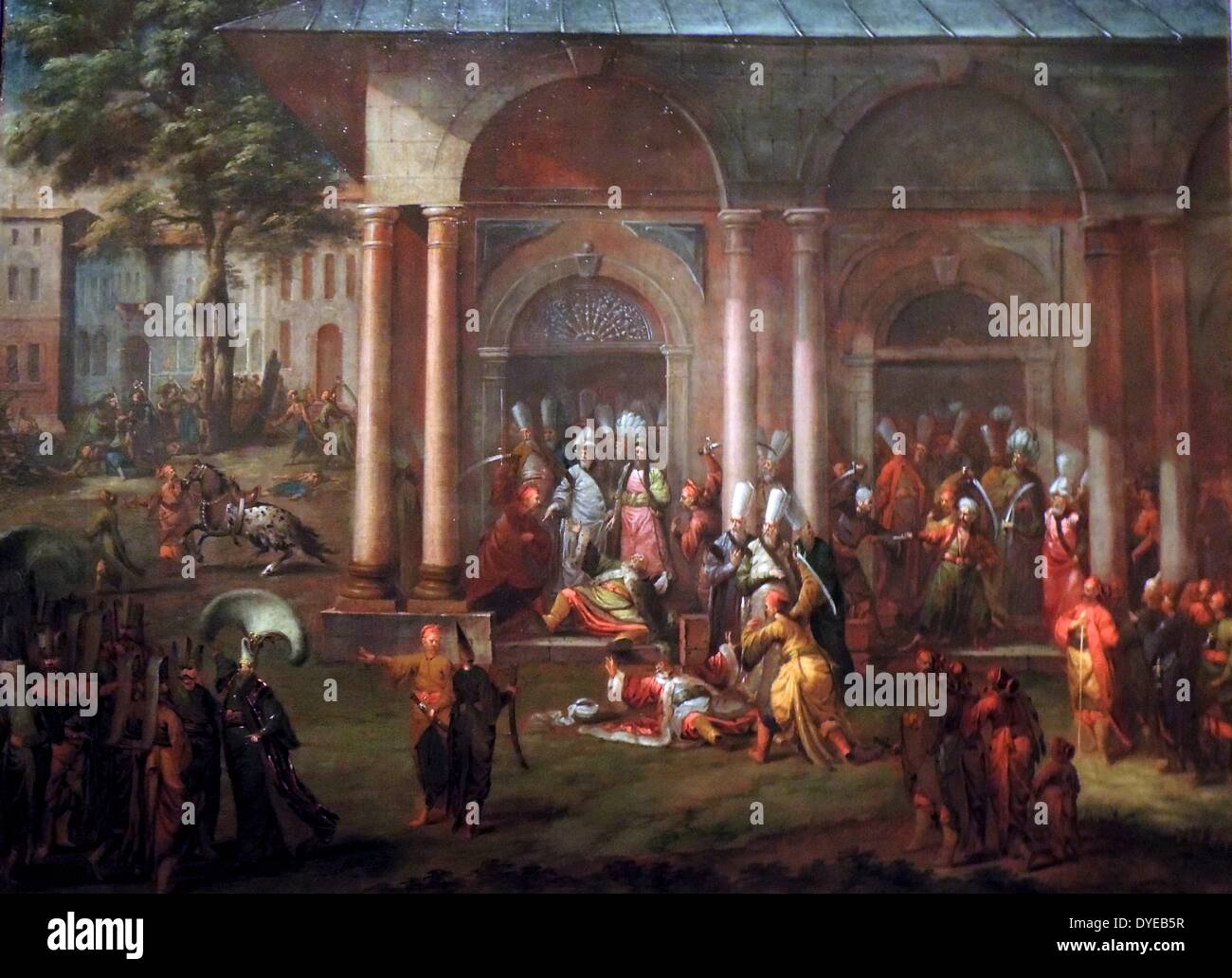 The Murder of Patrona Halil and his Fellow Rebels by Jean Baptiste ...