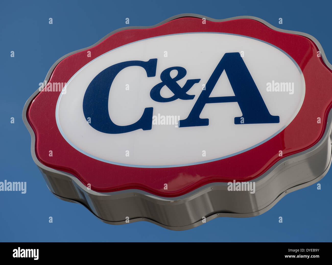 The logo of the international Dutch chain of fashion retail clothing ...