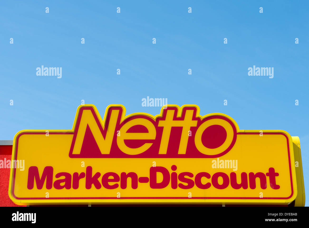 Netto supermarkt hi-res stock photography and images - Alamy