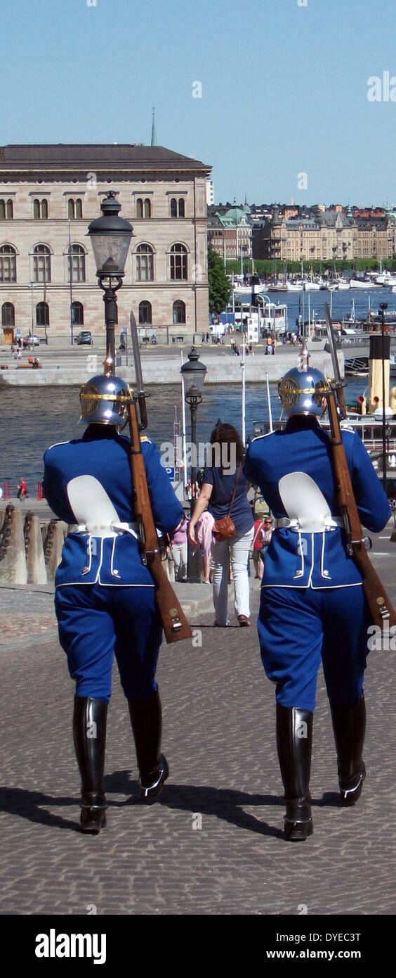 Swedish military band hi-res stock photography and images - Alamy