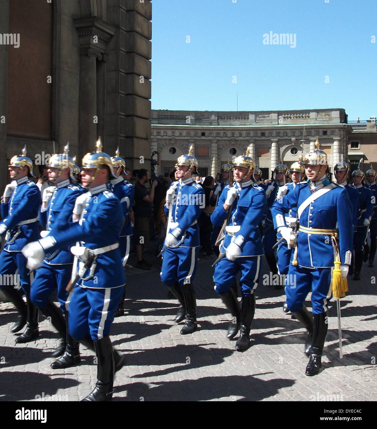 Swedish guard stockholm sweden hi-res stock photography and images - Alamy