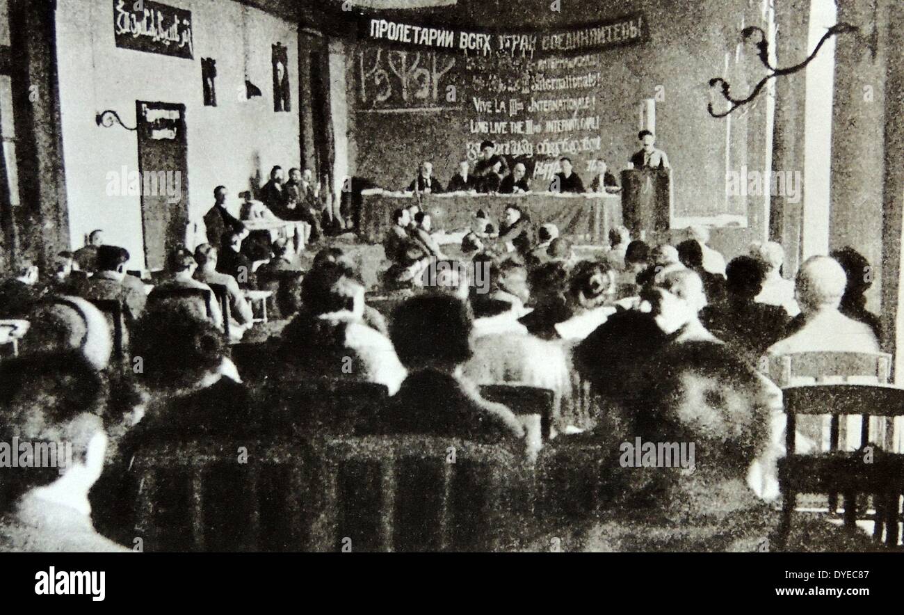 Communist international 1919 hi-res stock photography and images - Alamy