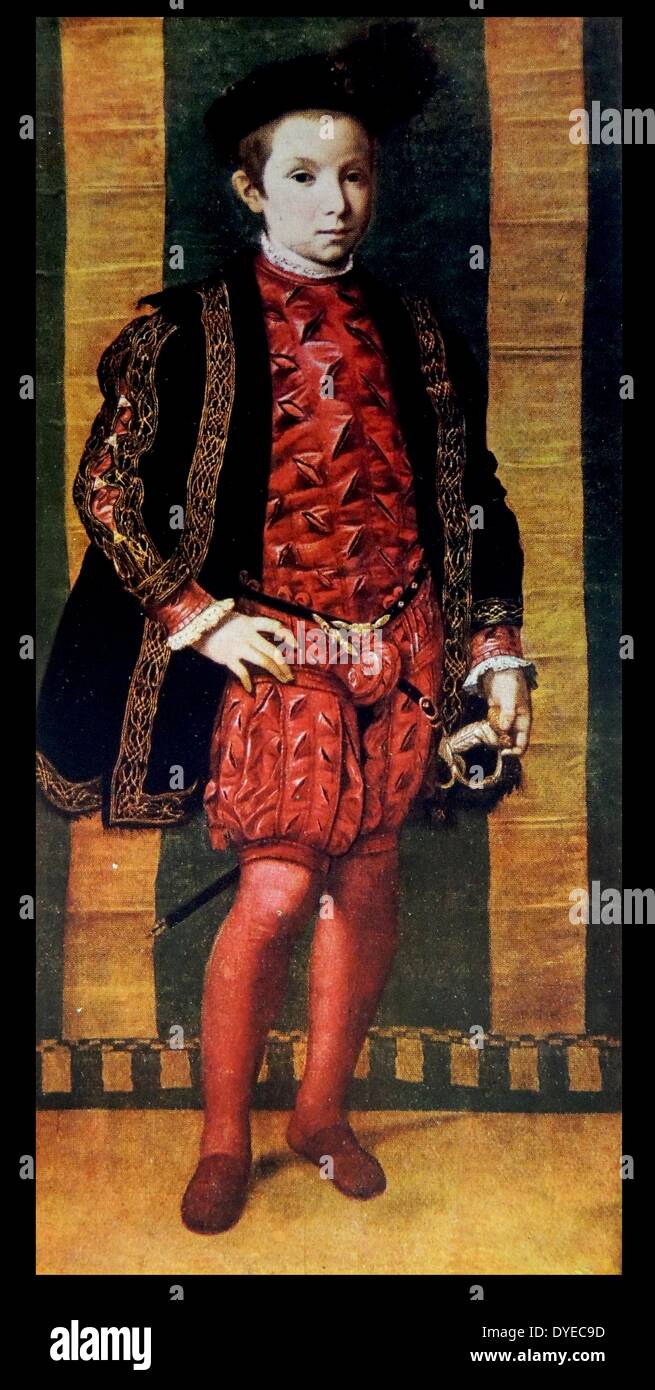 Portrait of an unknown Italian boy from a Nobel upbringing. Portrait by ...