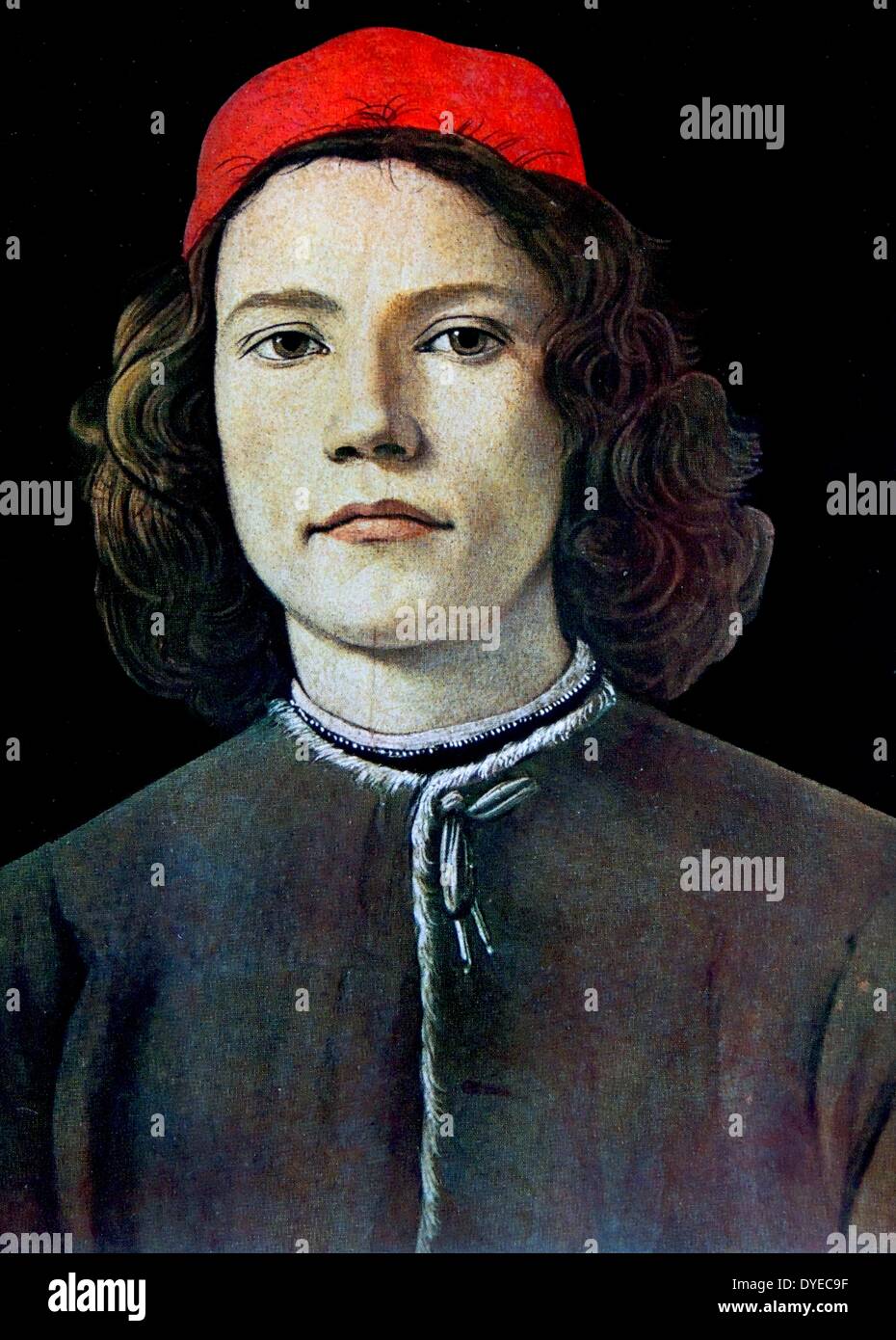 Renaissance portrait of young man hi-res stock photography and images ...