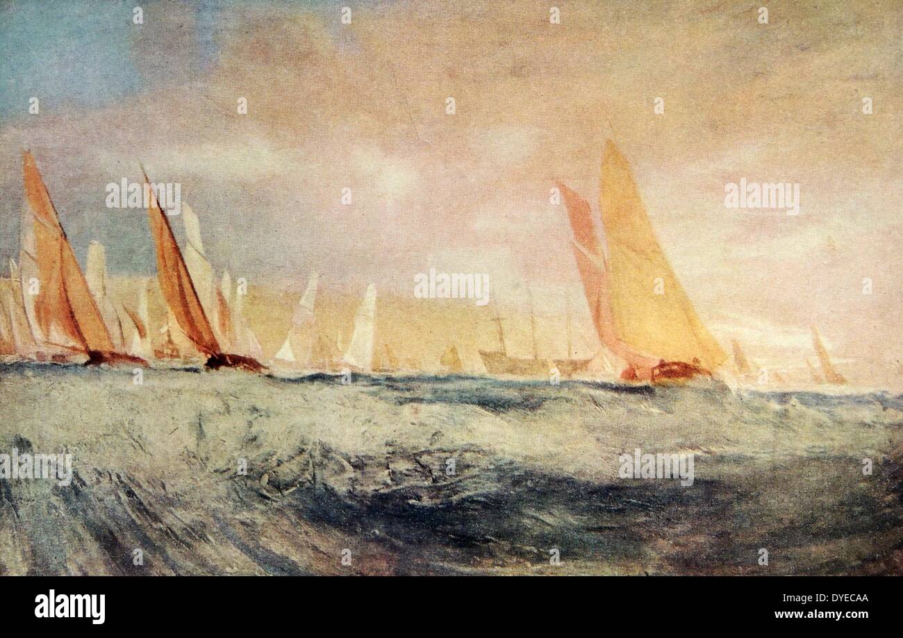 1827 turner watercolour hi-res stock photography and images - Alamy