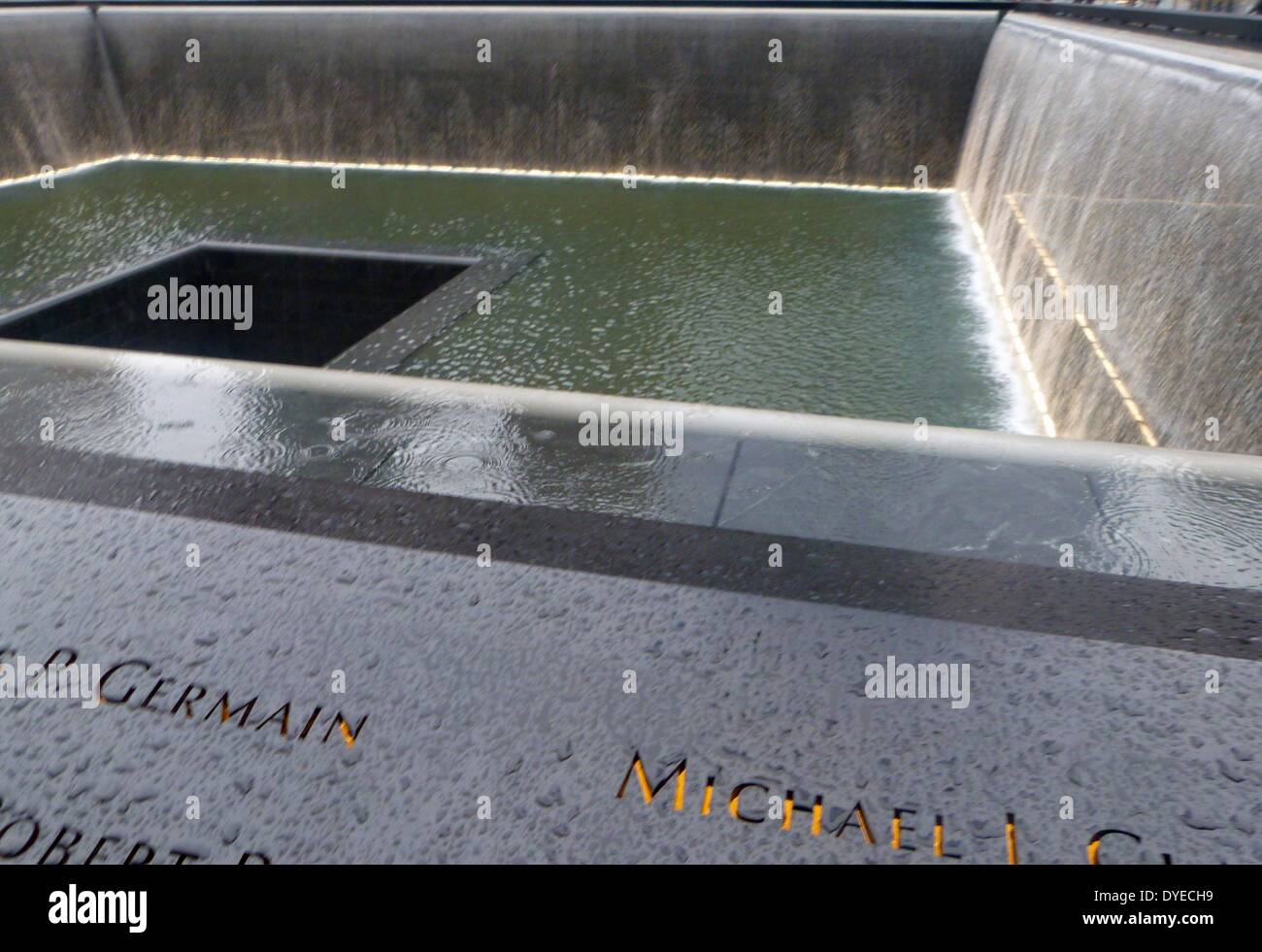 Ground Zero Memorial (Reflecting absence), honouring the victims of ...