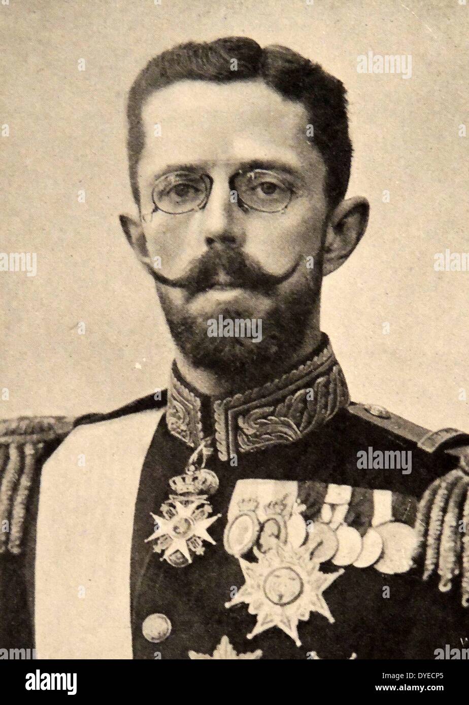 King gustaf v sweden hi-res stock photography and images - Alamy