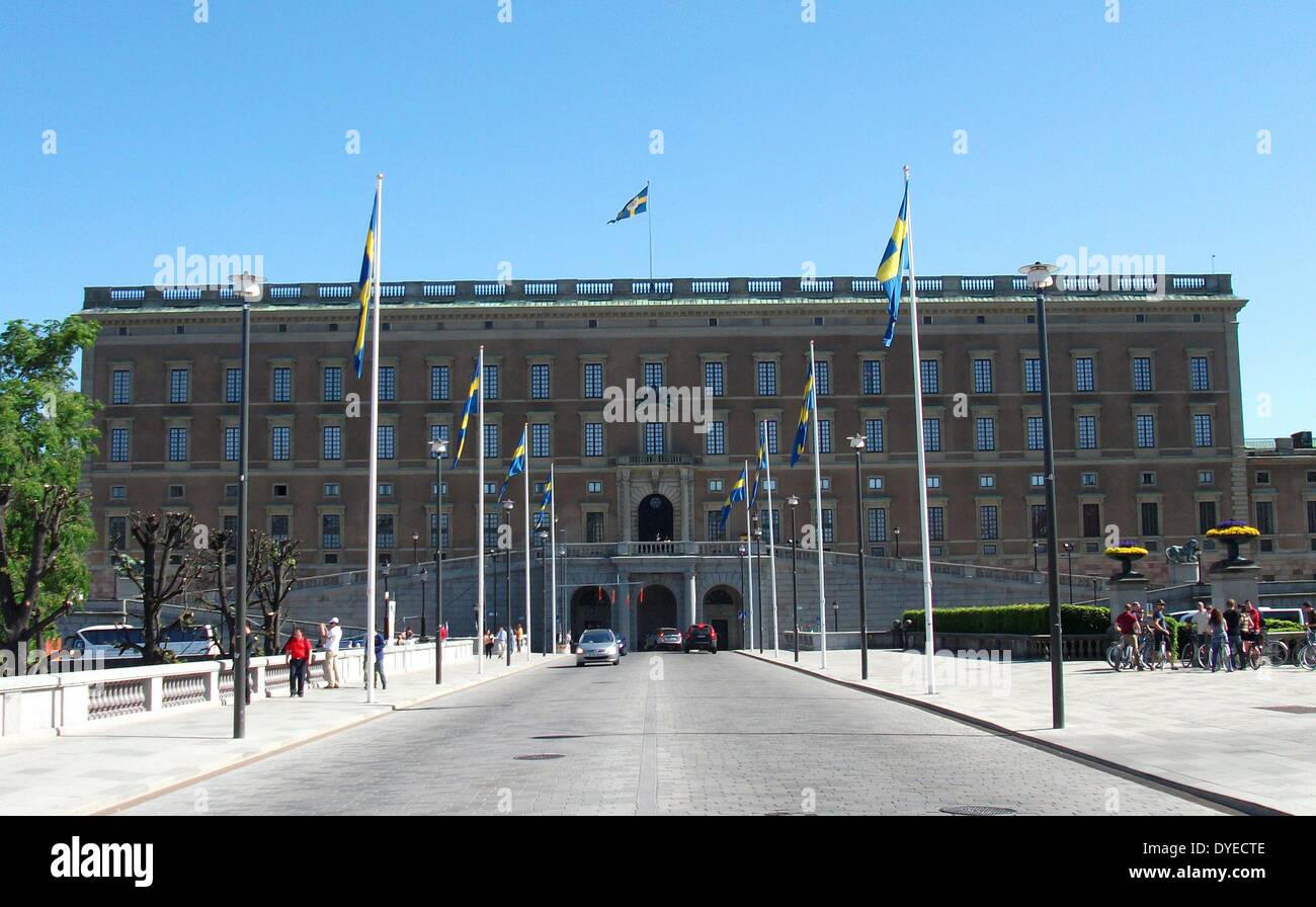the Swedish parliament in Stockholm, Sweden. 2012 Stock Photo - Alamy