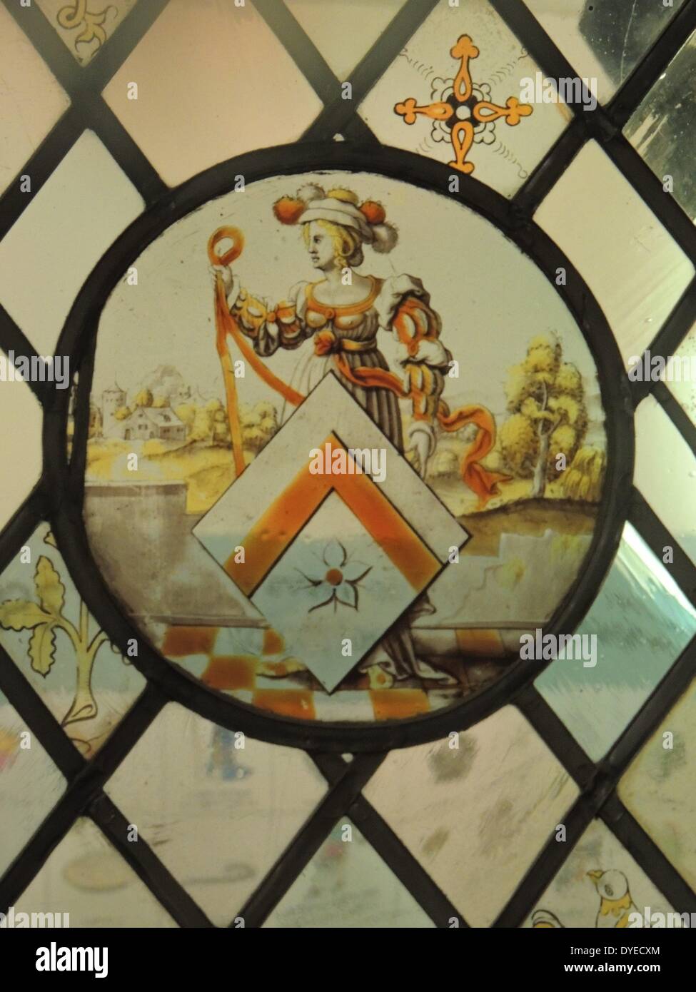 17th century stained glass hi-res stock photography and images - Alamy