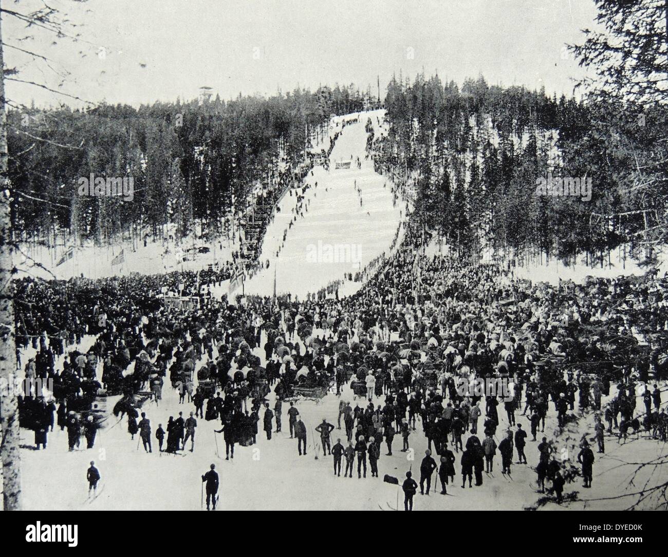 Norway dated 1892 history historical archive archival hi-res stock ...