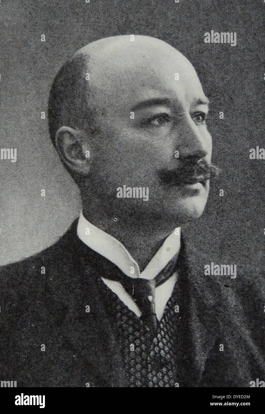 Photograph of Thomas Thomassen Heftye (1860 - 1921). Norwegian officer ...