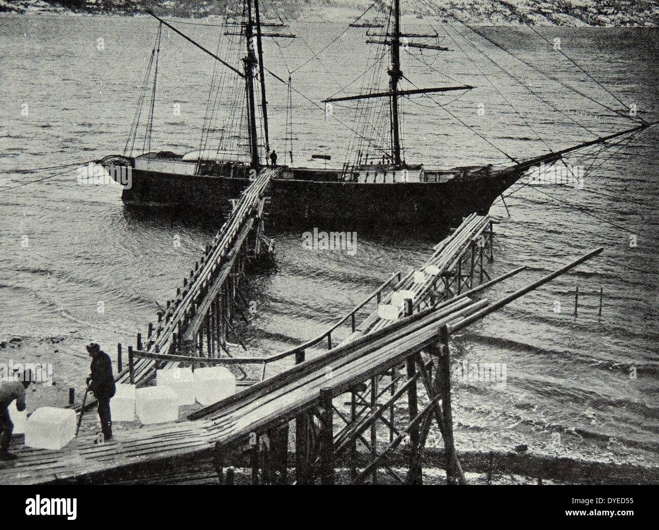 Ship unloading historical hi-res stock photography and images - Alamy