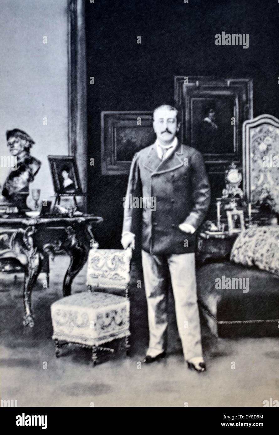Photograph of pavel pavlovich demidov 1839 1885 hi-res stock ...
