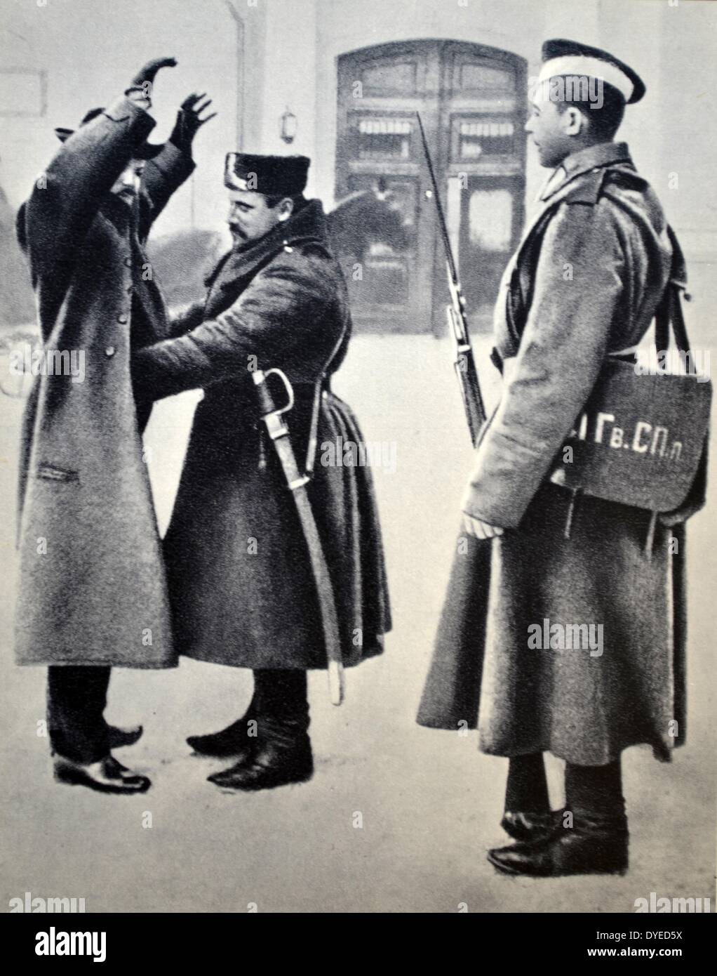 Photograph tsarist empire soldiers soviet empire soldiers 1905 russia ...