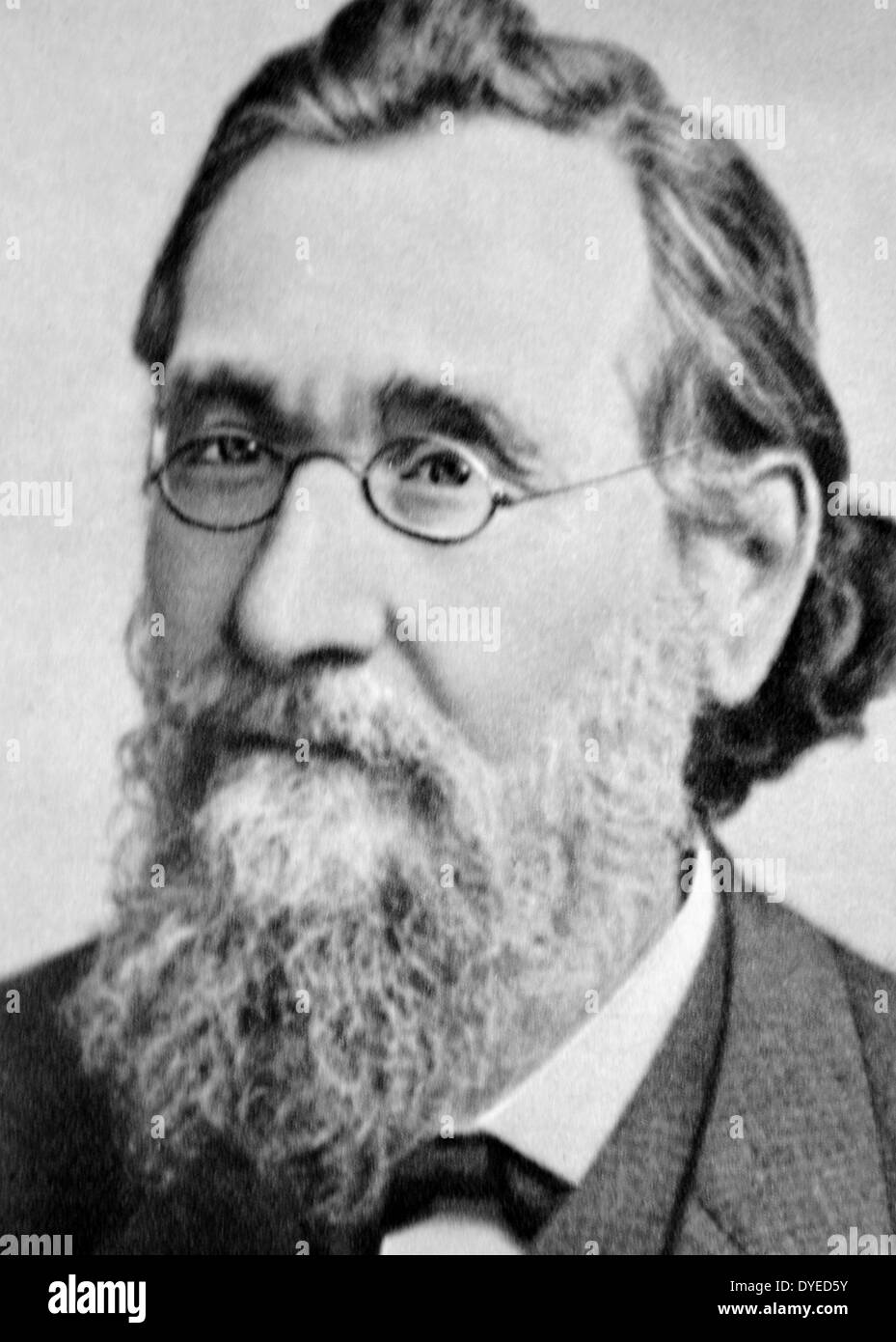 Portrait of Illya Ilyich Mechnikov (Élie Metchnikoff Stock Photo ...