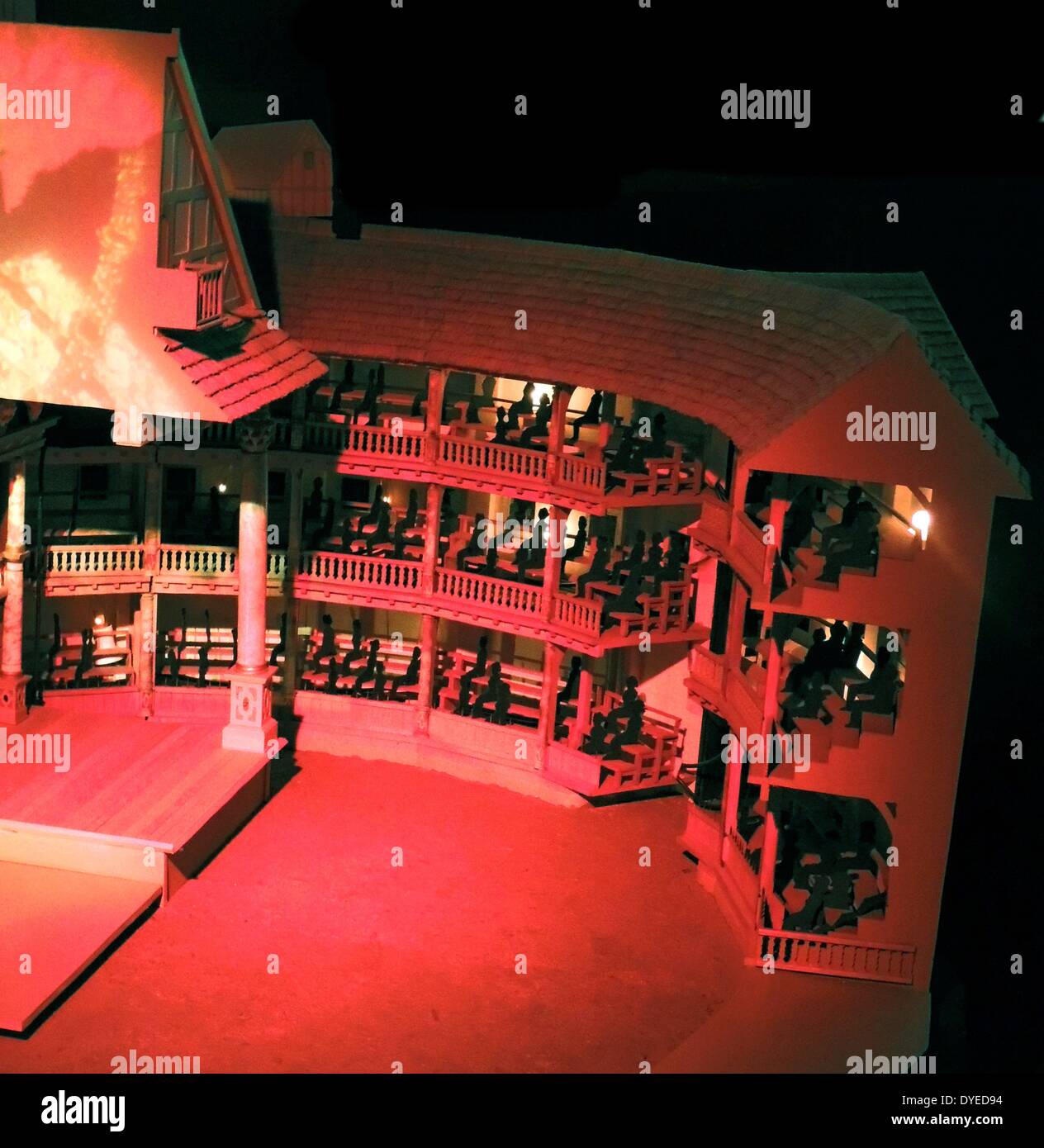 Elizabethan theatre hi-res stock photography and images - Alamy