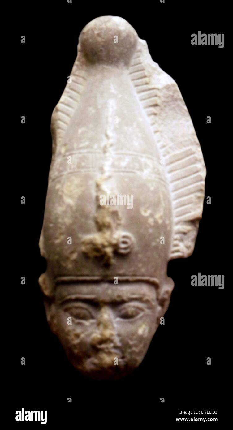 Egyptian egypt ancient egyptian osiris statue fragment god religion hi ...